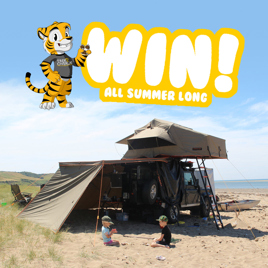 Win All Summer Long with Trek Overland & Darche Outdoor Gear – Trek ...