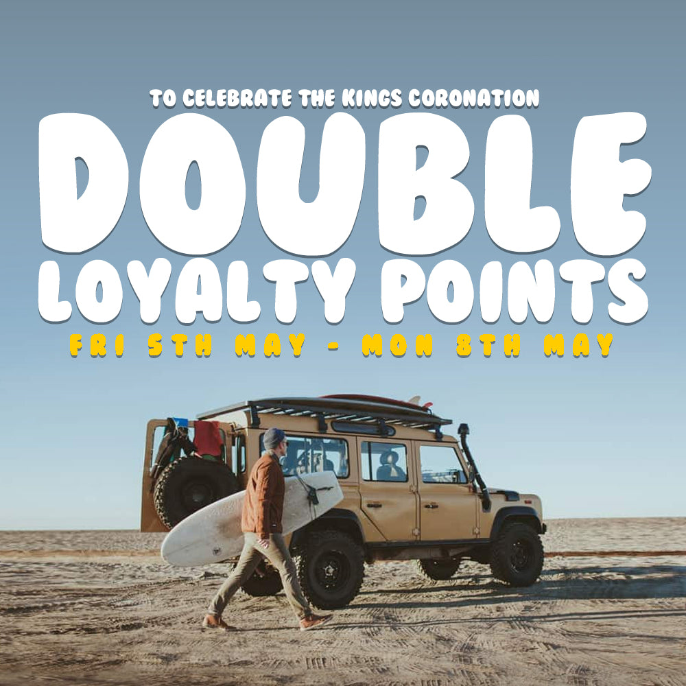 Double Loyalty Point Weekend! – Trek Overland Ltd
