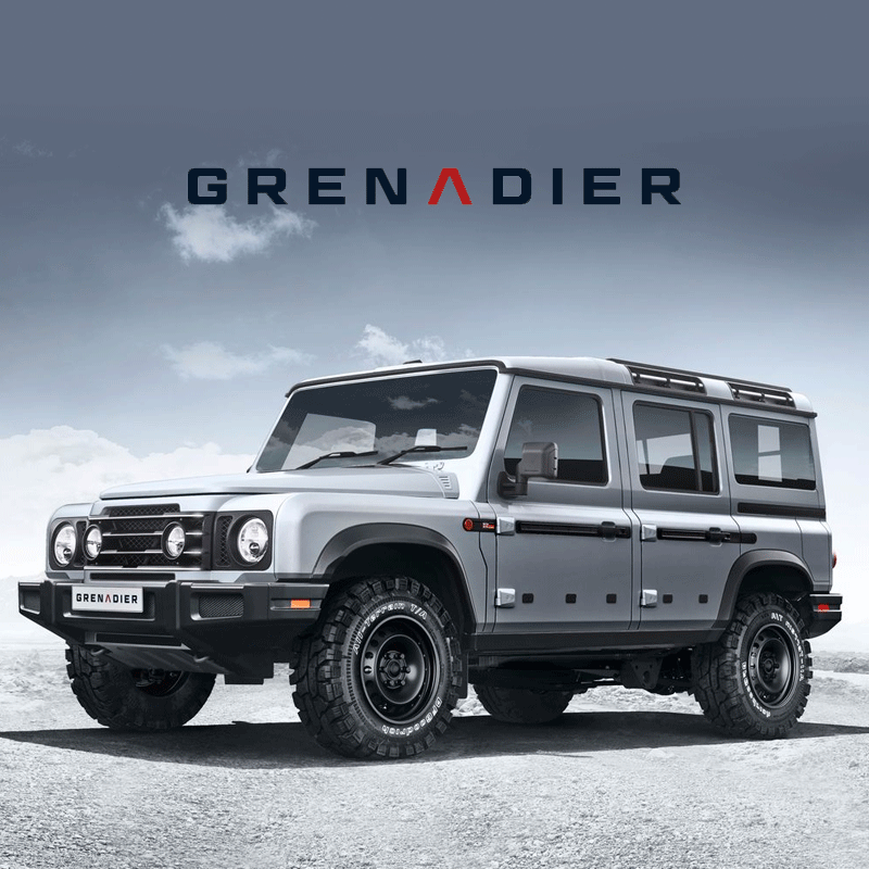 Ineos Grenadier Revealed! – Trek Overland Ltd
