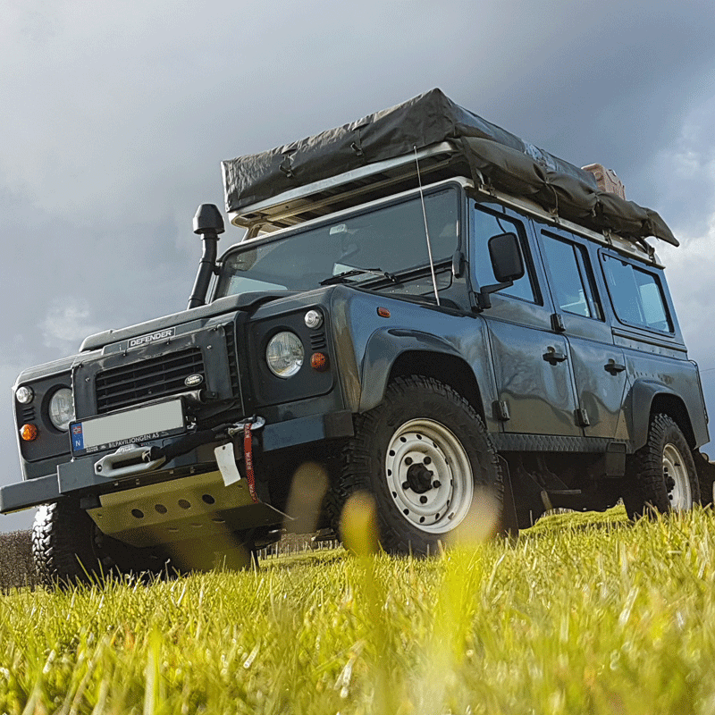 Land Rover Defender 110 ARB Air Lockers, Compressor, Tank and More ...