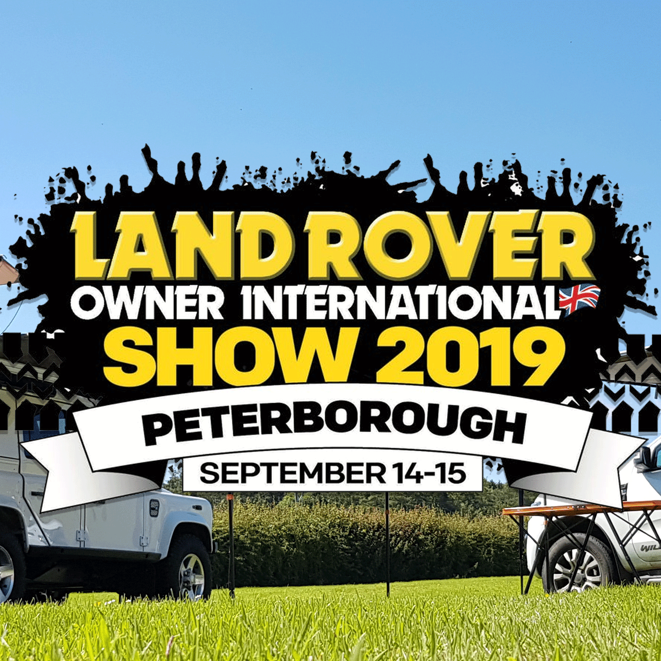 Peterborough Land Rover Show 2019 – Trek Overland Ltd