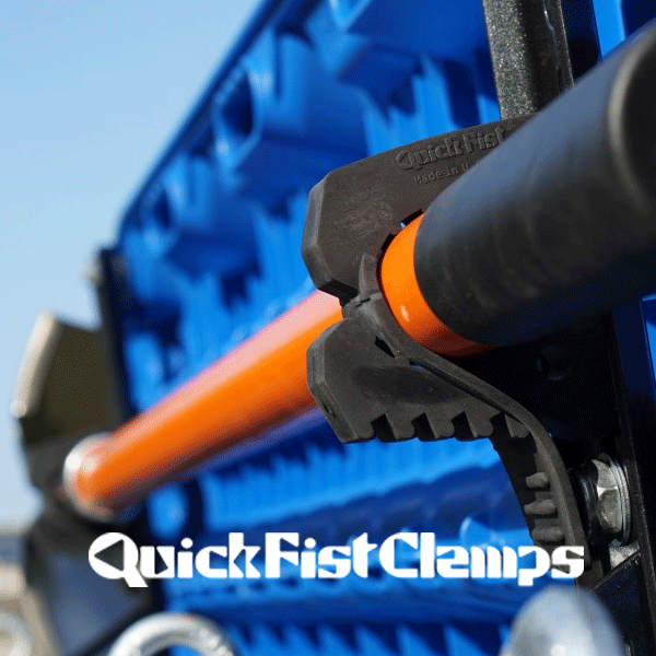 Be Quick! Quick Fist Clamps Are Now Available! – Trek Overland Ltd