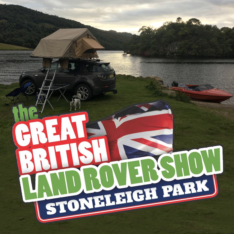 The 2018 Great British Land Rover Show – Trek Overland Ltd