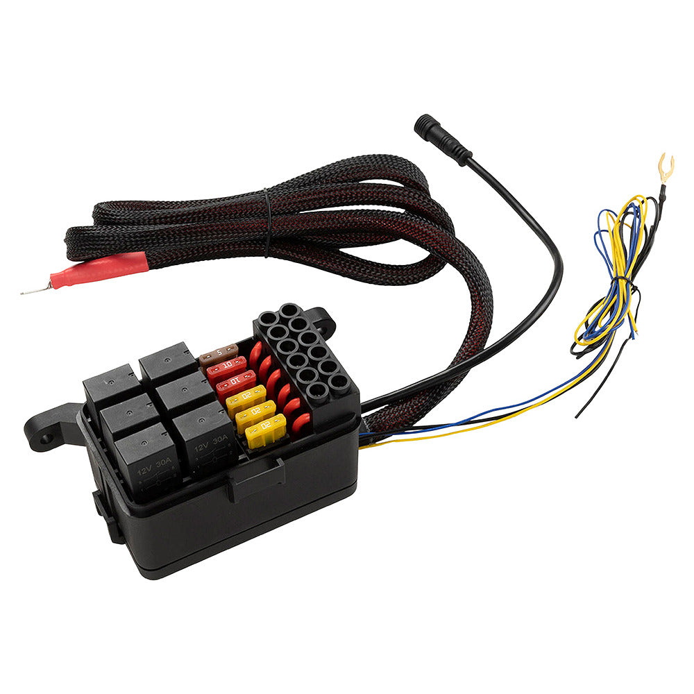 6 Channel Fused Vehicle Relay Box - ARB - 7450124 – Trek Overland Ltd