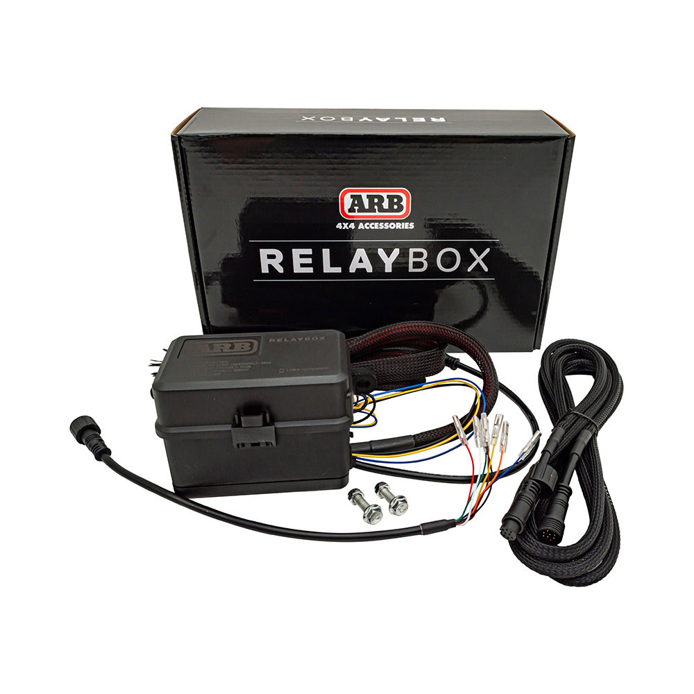 6 Channel Fused Vehicle Relay Box - ARB - 7450124 – Trek Overland Ltd