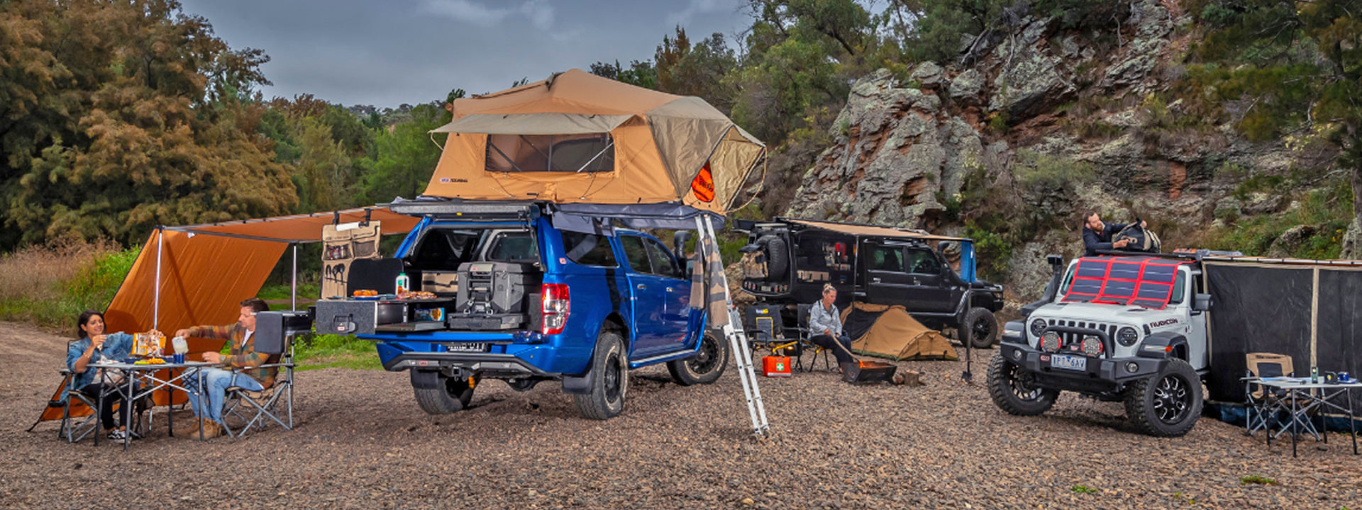 Roof Tents, Awnings, Camping and Overland Expedition Gear – Trek ...