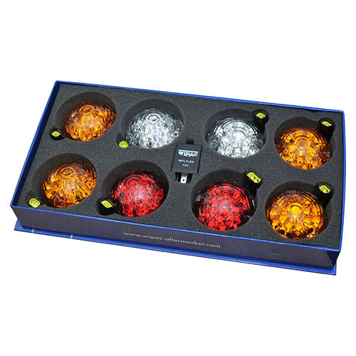 Land Rover Defender LED Light Upgrade Kit - Wipac - DA1192 – Trek ...