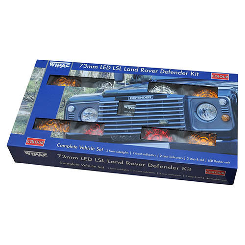 Land Rover Defender LED Light Upgrade Kit - Wipac - DA1192 – Trek ...