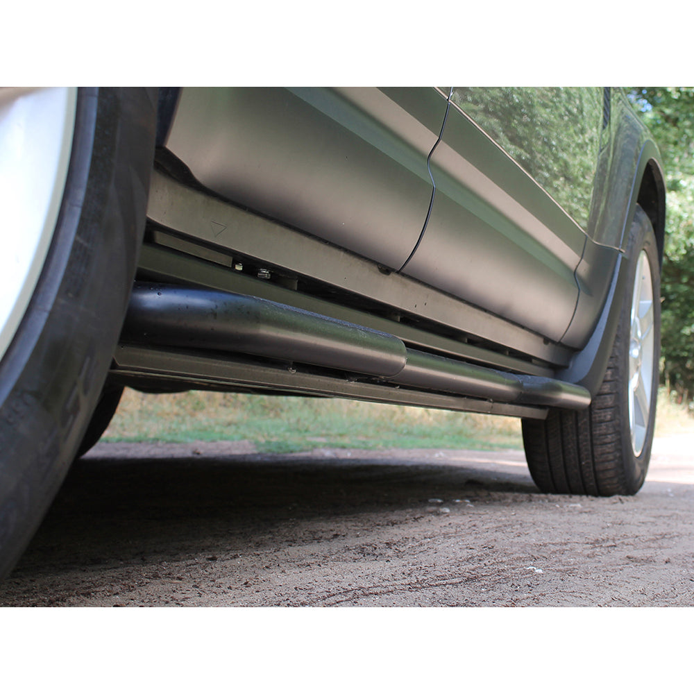 Land Rover Defender 110 & 130 2020> Side Steps - Safety Devices - DA35 ...