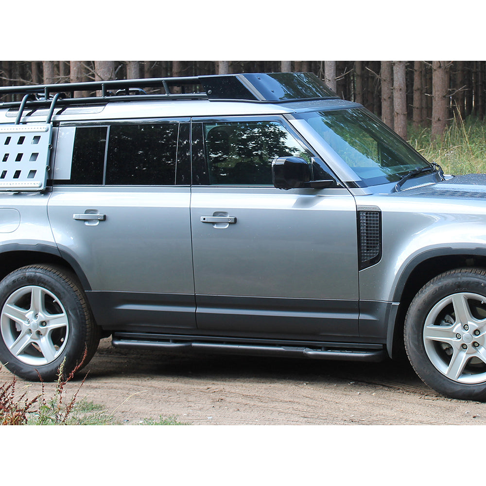 Land Rover Defender 110 & 130 2020> Side Steps - Safety Devices - DA35 ...