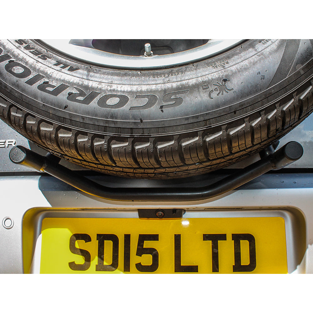 Land Rover Defender 2020> Spare Wheel Cradle - Safety Devices - DA3569 ...