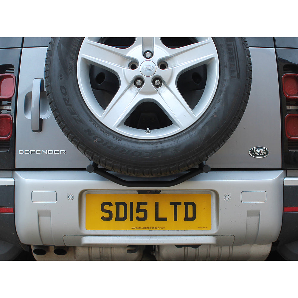 Land Rover Defender 2020> Spare Wheel Cradle - Safety Devices - DA3569 ...