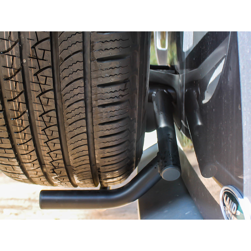Land Rover Defender 2020> Spare Wheel Cradle - Safety Devices - DA3569 ...