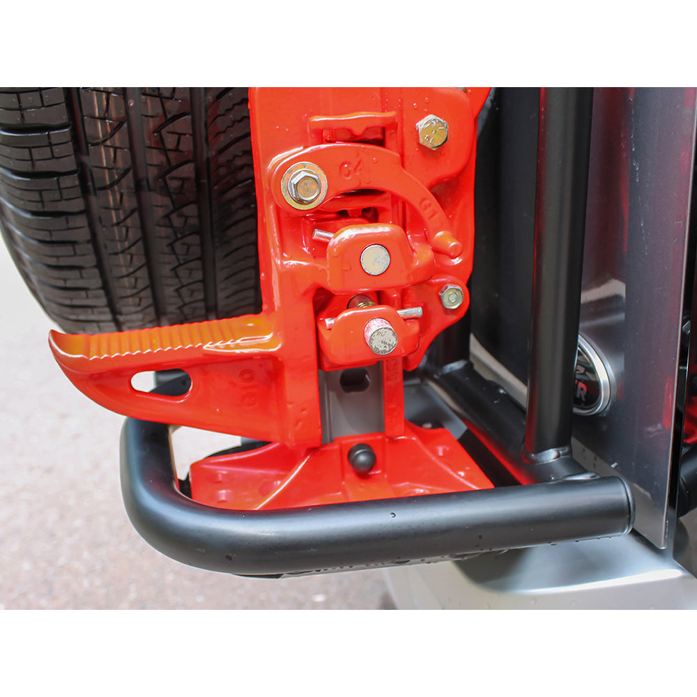 Land Rover Defender 2020> Spare Wheel Cradle & Jack Mount - Safety Dev ...