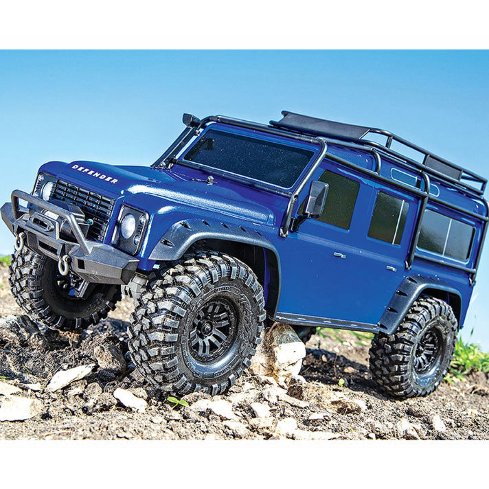 TRX-4M 1:10 Remote Control Land Rover Defender - Traxxas - DA3640 ...