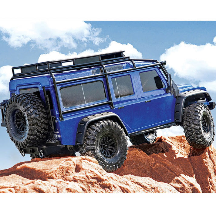 TRX-4M 1:10 Remote Control Land Rover Defender - Traxxas - DA3640 ...