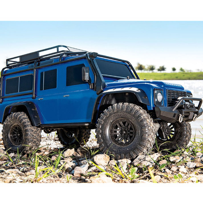 TRX-4M 1:10 Remote Control Land Rover Defender - Traxxas - DA3640 ...