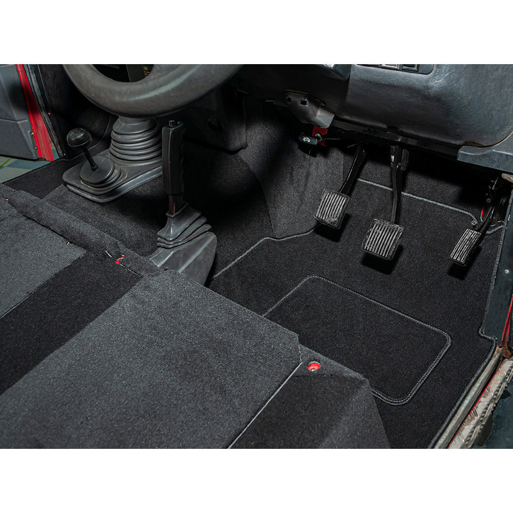 Land Rover Defender RHD Front Carpet Set R380 - Britpart - DA4911 ...