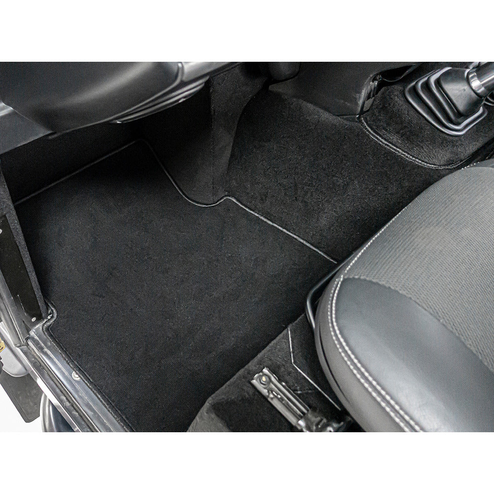 Land Rover Defender Puma Front Carpet Set 2.4 - Britpart - DA4912 ...