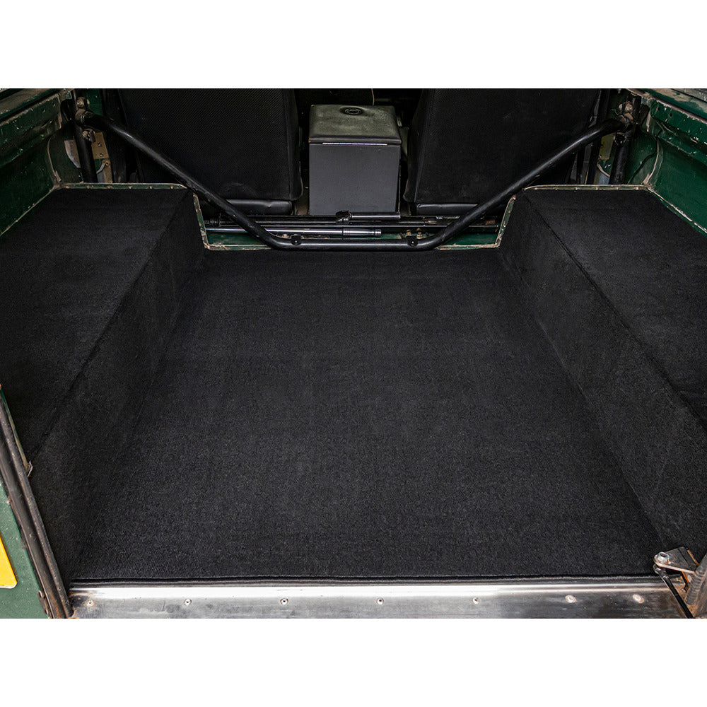 Land Rover Defender 90 Load Area Carpet Set (Sq Arches) - Britpart - D ...