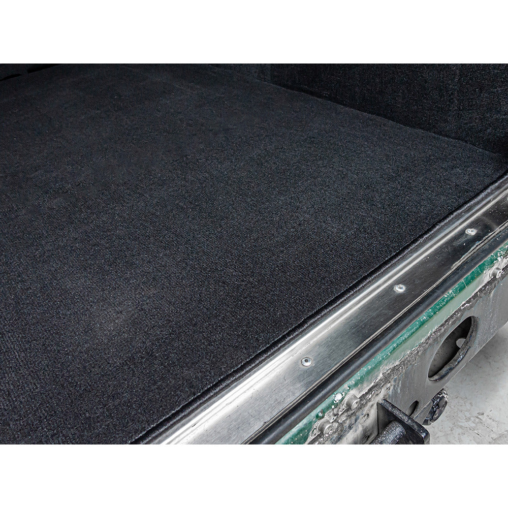Land Rover Defender 90 Load Area Carpet Set (Sq Arches) - Britpart - D ...