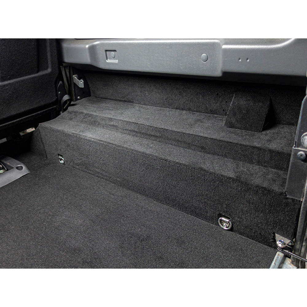 Land Rover Defender 110 Puma Rear Load Area Carpet Set - Britpart - DA ...
