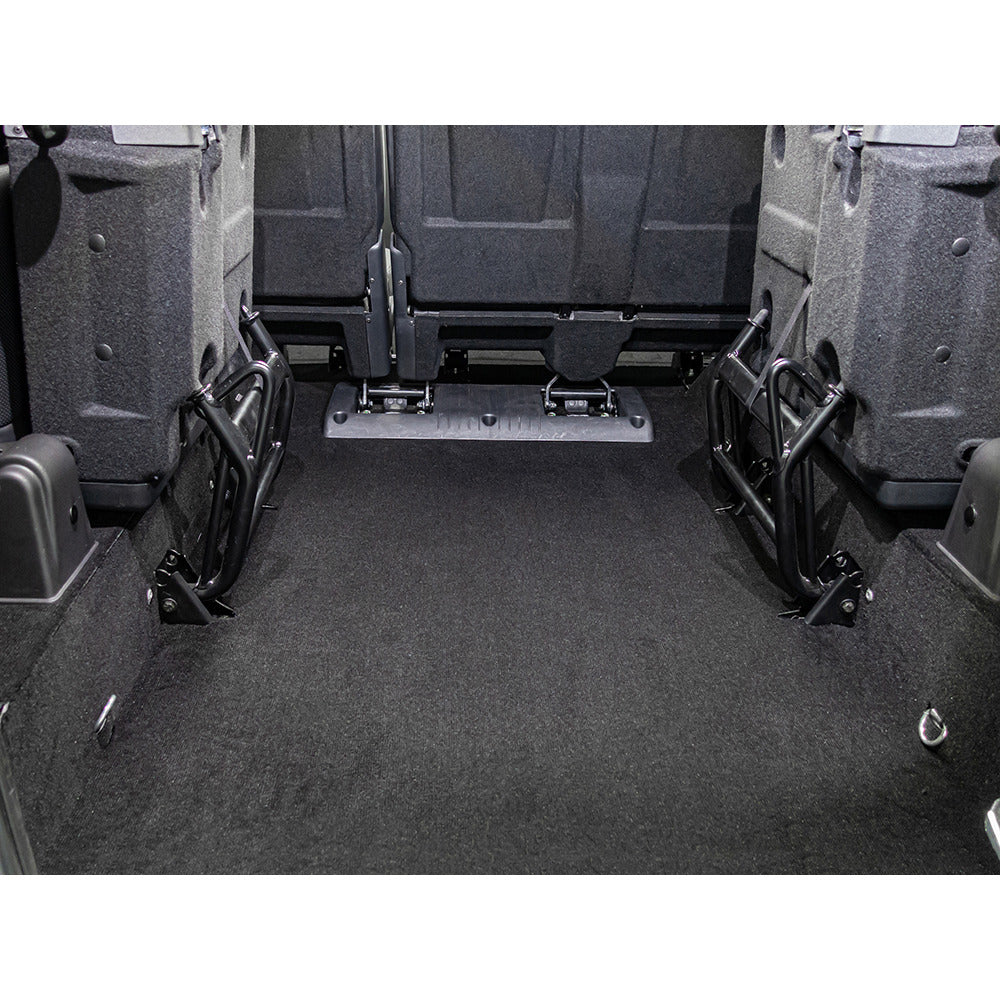 Land Rover Defender 110 Puma Rear Load Area Carpet Set (Forward Facing ...