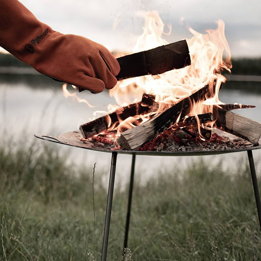 Griddle and Fire Bowl - Petromax - fs56 – Trek Overland Ltd