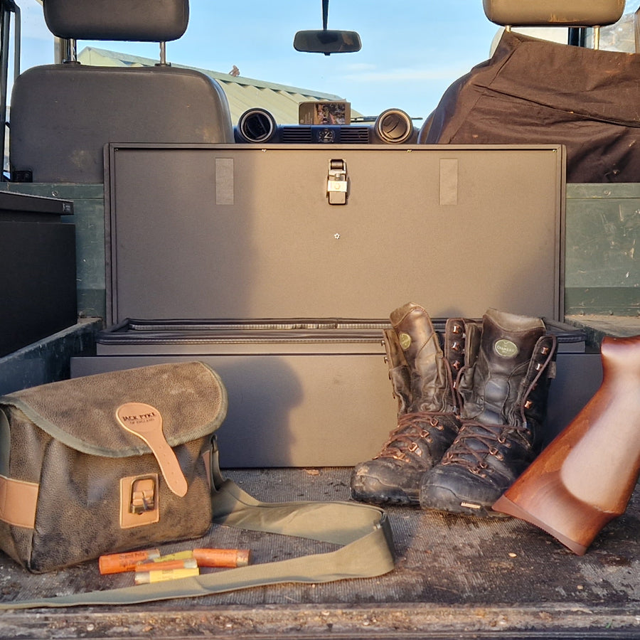 Land Rover Defender Load Area Standard Storage Chest - Mobile Storage ...
