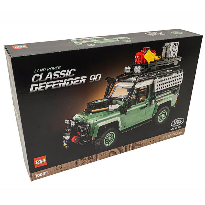 LEGO Technic Land Rover Defender 90 Set - Lego - LLGF104MXA – Trek ...