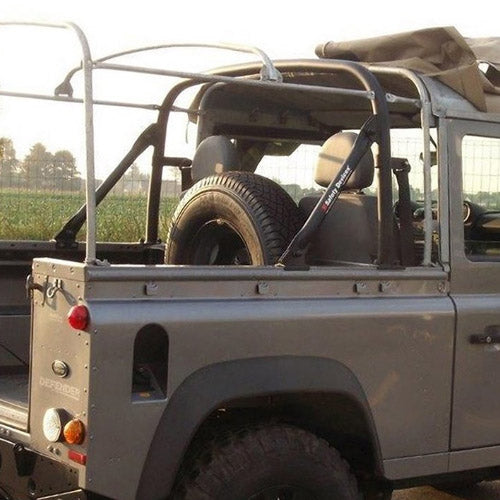 Land Rover Defender Military Style Roll Hoop - Safety Devices - RBL122 ...