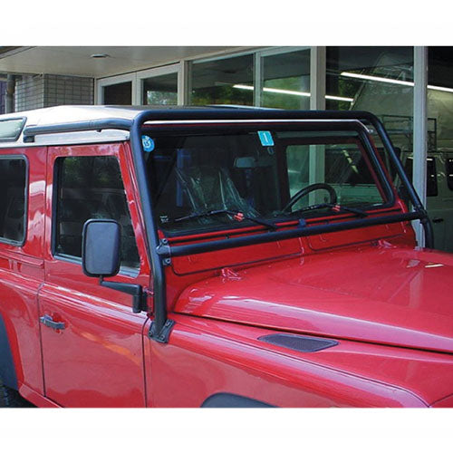 Land Rover Defender 90 External / Internal Roll Cage - Safety Devices ...