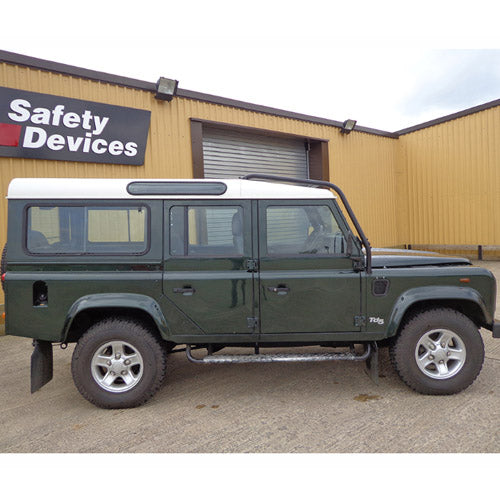 Land Rover Defender 110 External / Internal Roll Cage - Safety Devices ...