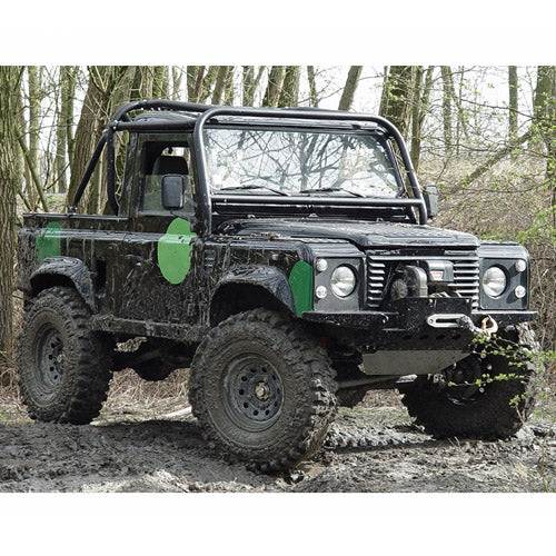 Land Rover Defender 90 Pick Up Roll Cage - Safety Devices - RBL1536SSS ...