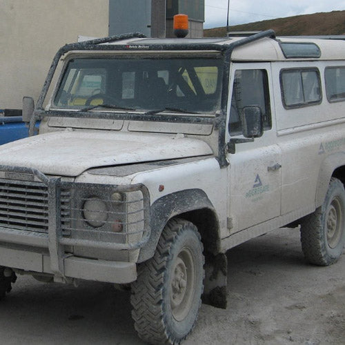 Land Rover Defender 110 External / Internal Roll Cage - Safety Device ...