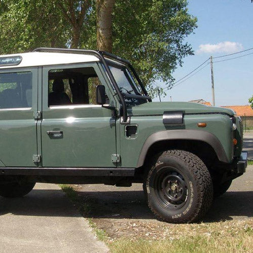 Land Rover Defender 110 External / Internal Roll Cage - Safety Device ...