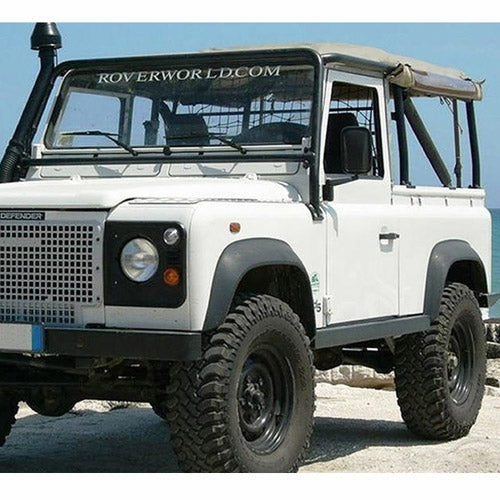 Land Rover Defender 90 Soft Top External / Internal Roll Cage - Safety ...