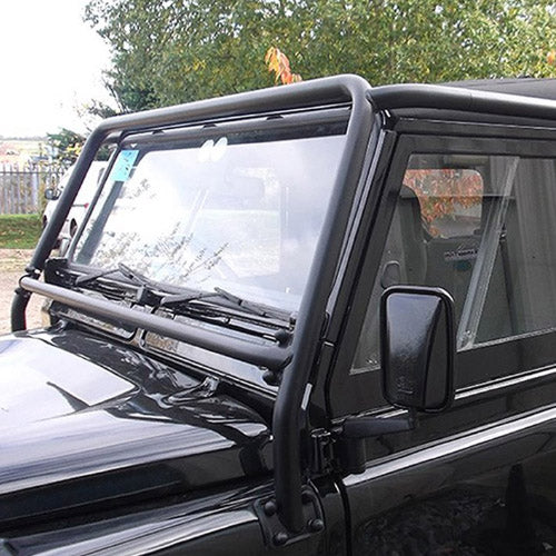 Land Rover Defender 90 Soft Top External / Internal Roll Cage - Safety ...