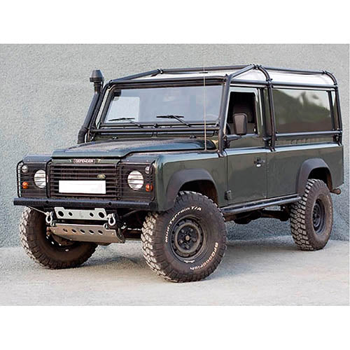 Land Rover Defender 110 Full External Roll Cage - Safety Devices - RBL ...