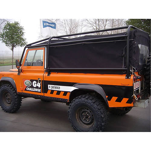 Land Rover Defender 110 Full External Roll Cage - Safety Devices - RBL ...