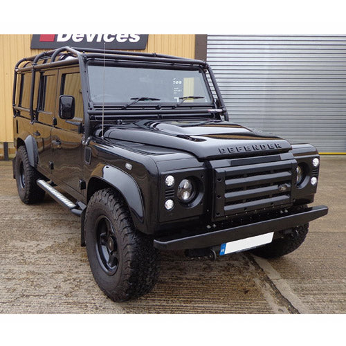 Land Rover Defender 110 Full External Roll Cage - Safety Devices - RBL ...