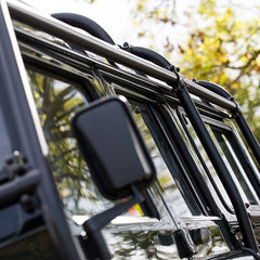 Land Rover Defender 110 Full External Roll Cage - Safety Devices - RBL ...