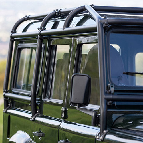 Land Rover Defender 110 Full External Roll Cage - Safety Devices - RBL ...