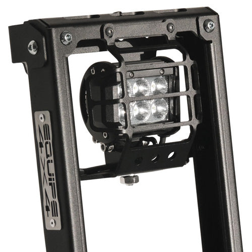 Land Rover Defender Ladder with LED Light and Guard - Equipe 4x4 - S00 ...