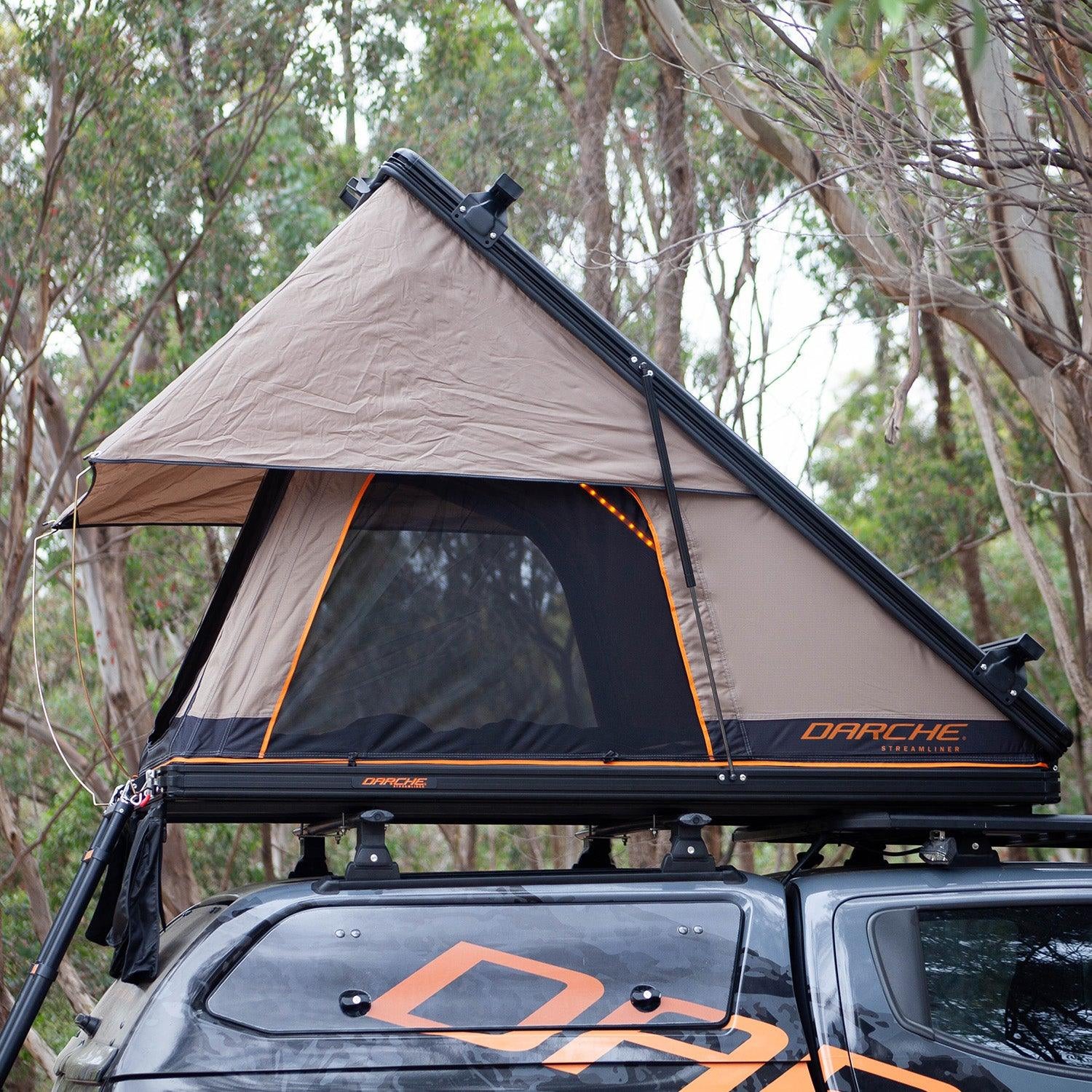 Streamliner 1250 Hard Shell Roof Top Tent - Darche - T050801568 – Trek ...