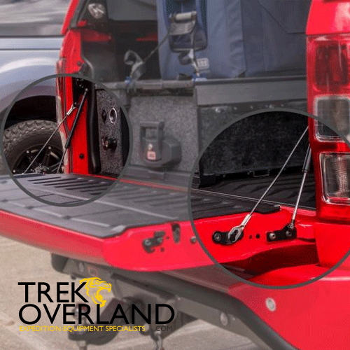 Toyota Hilux Mk 8 & Mk 9 (2016 on) Tailgate Assist System - ARB - 4714 ...