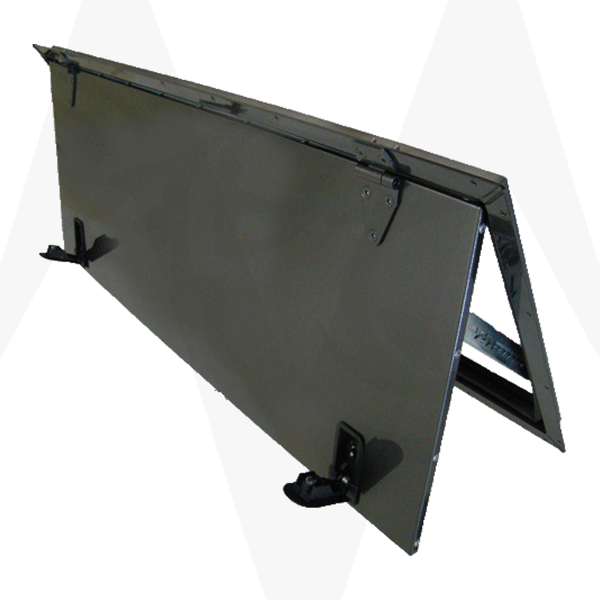 Land Rover Defender Side Door and Frame (Gullwing Door) – Trek Overland Ltd