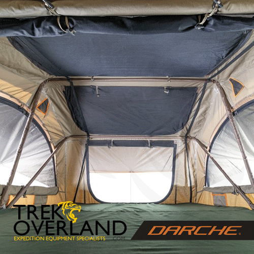 Hi-View 1800 Roof Top Tent with Annex - Darche - T050801625 – Trek ...