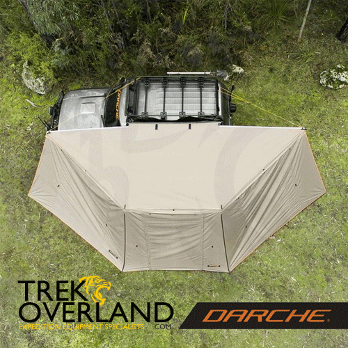 Wall Set 1 for Eclipse 180° Awning EC18 W1 - Darche - T050801744A – Trek Overland Ltd