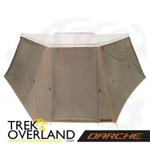Eclipse 180° Versatile Vehicle Awning Wall Set - Awning - Darche - T05 – Trek Overland Ltd